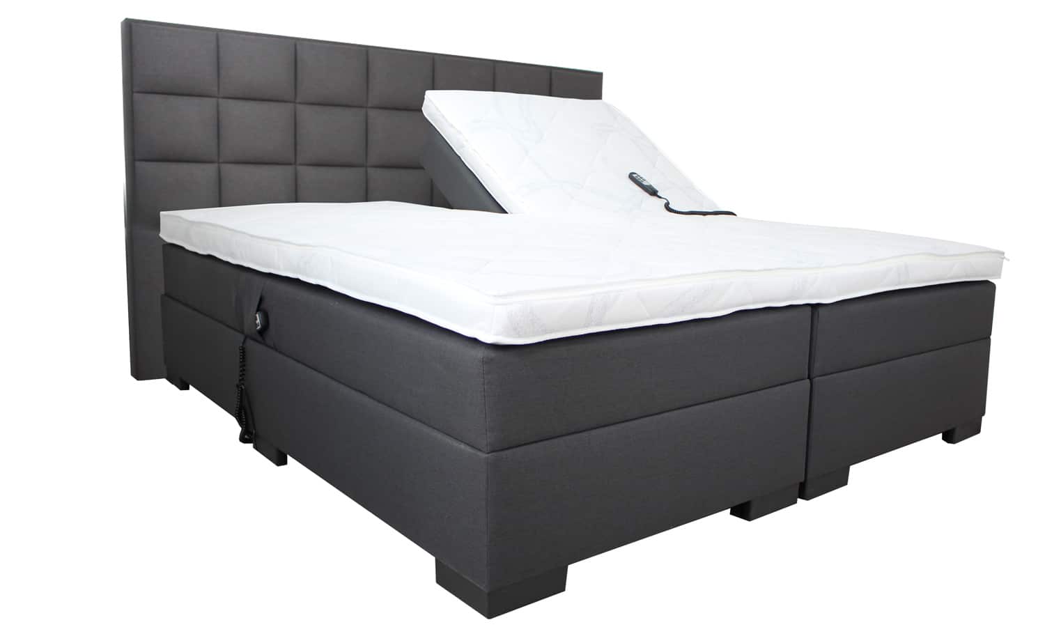 Elektrische boxspring Luxury Florence koopt u bij BoschBedding