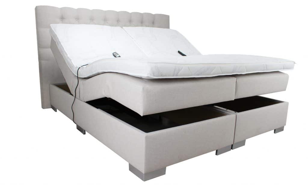Elektrische boxspring Luxury Nice koopt u bij BoschBedding