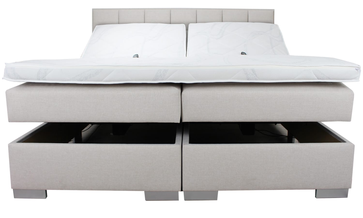 Elektrische boxspring Luxury Florence koopt u bij BoschBedding