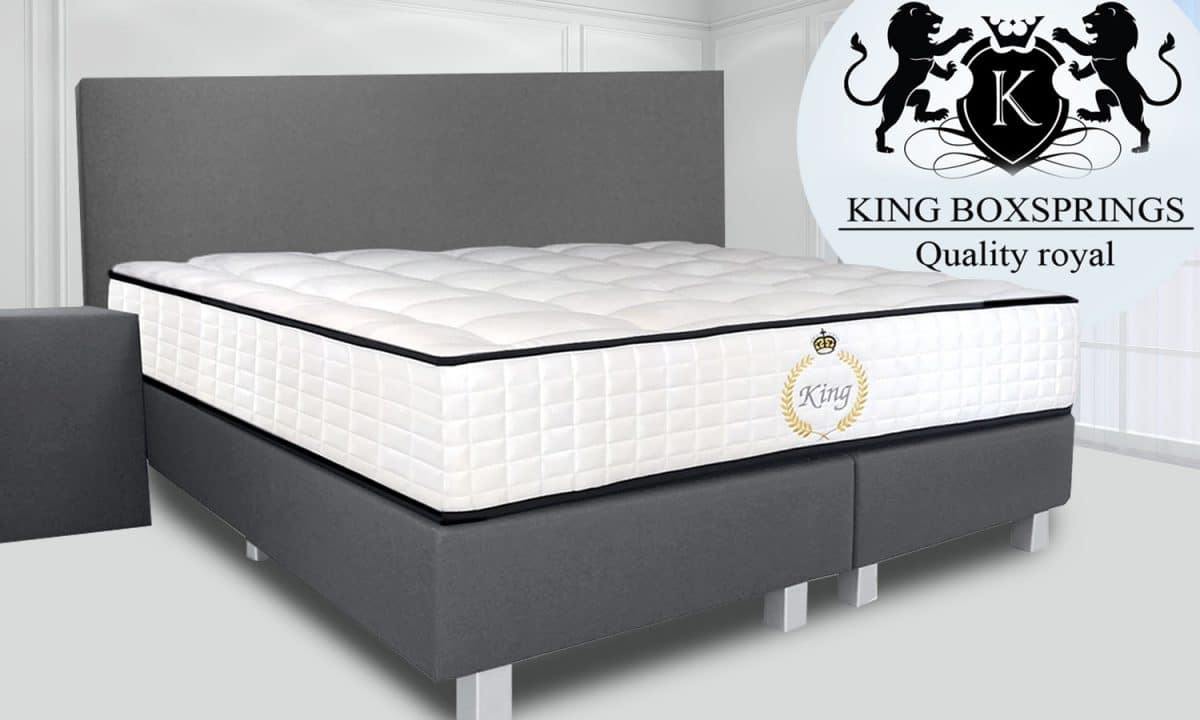 King Boxspring koopt u bij BoschBedding