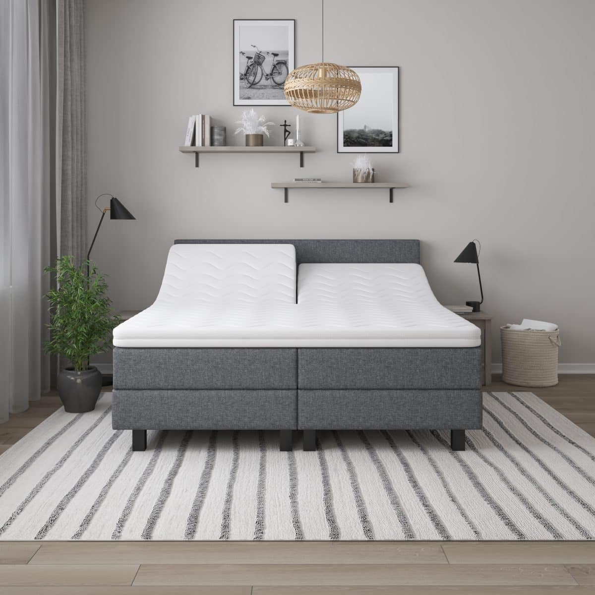 Elektrische boxspring XXL koopt u direct bij Bosch Bedding!
