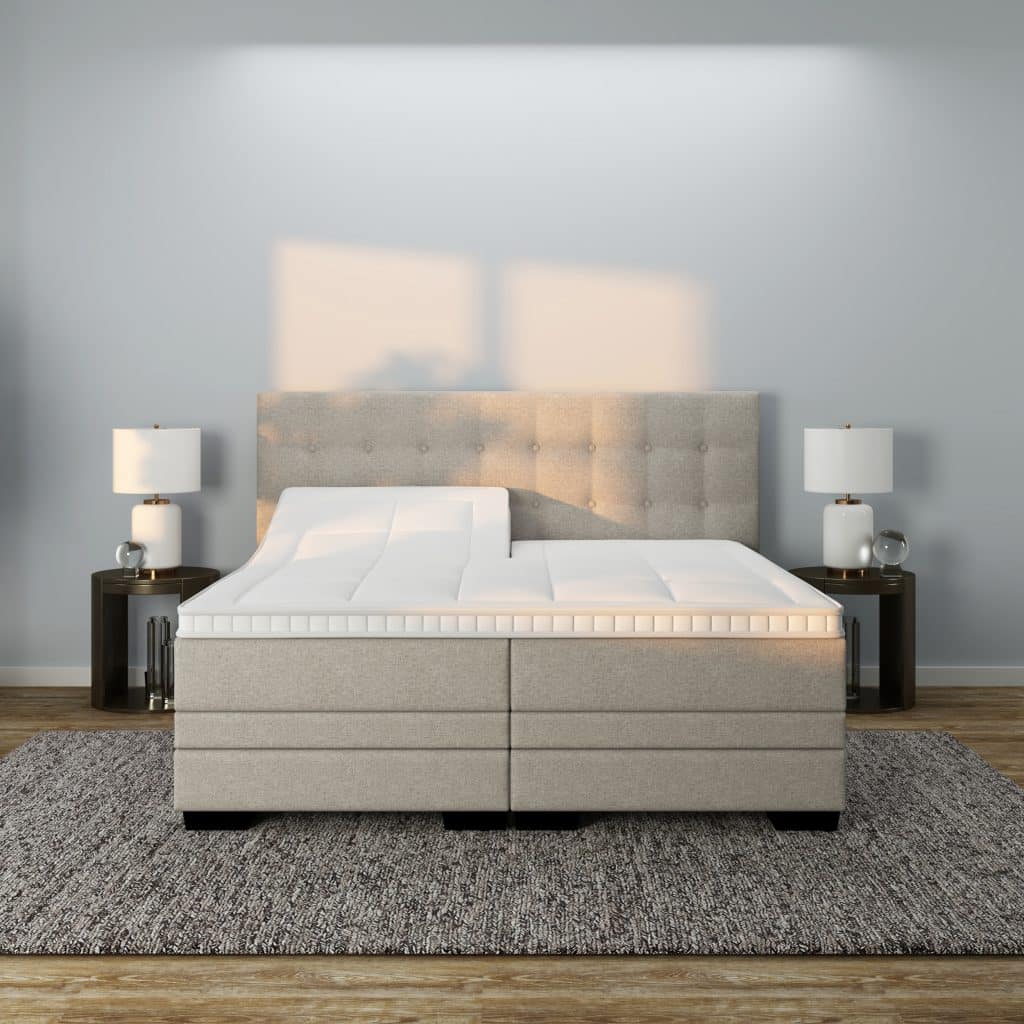 Elektrische boxspring Luxury lissabon koopt u bij BoschBedding