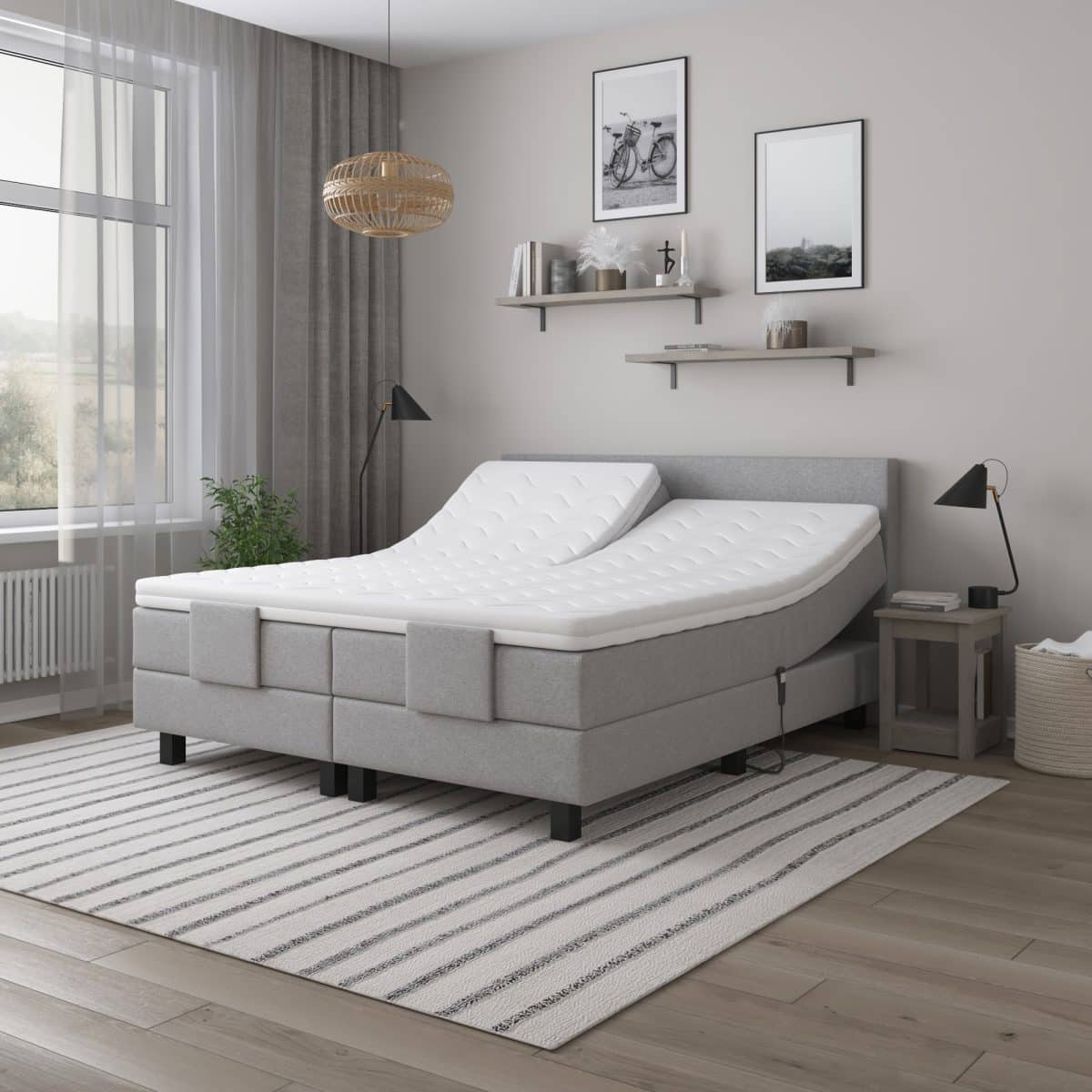 Elektrische boxspring XXL koopt u direct bij Bosch Bedding!