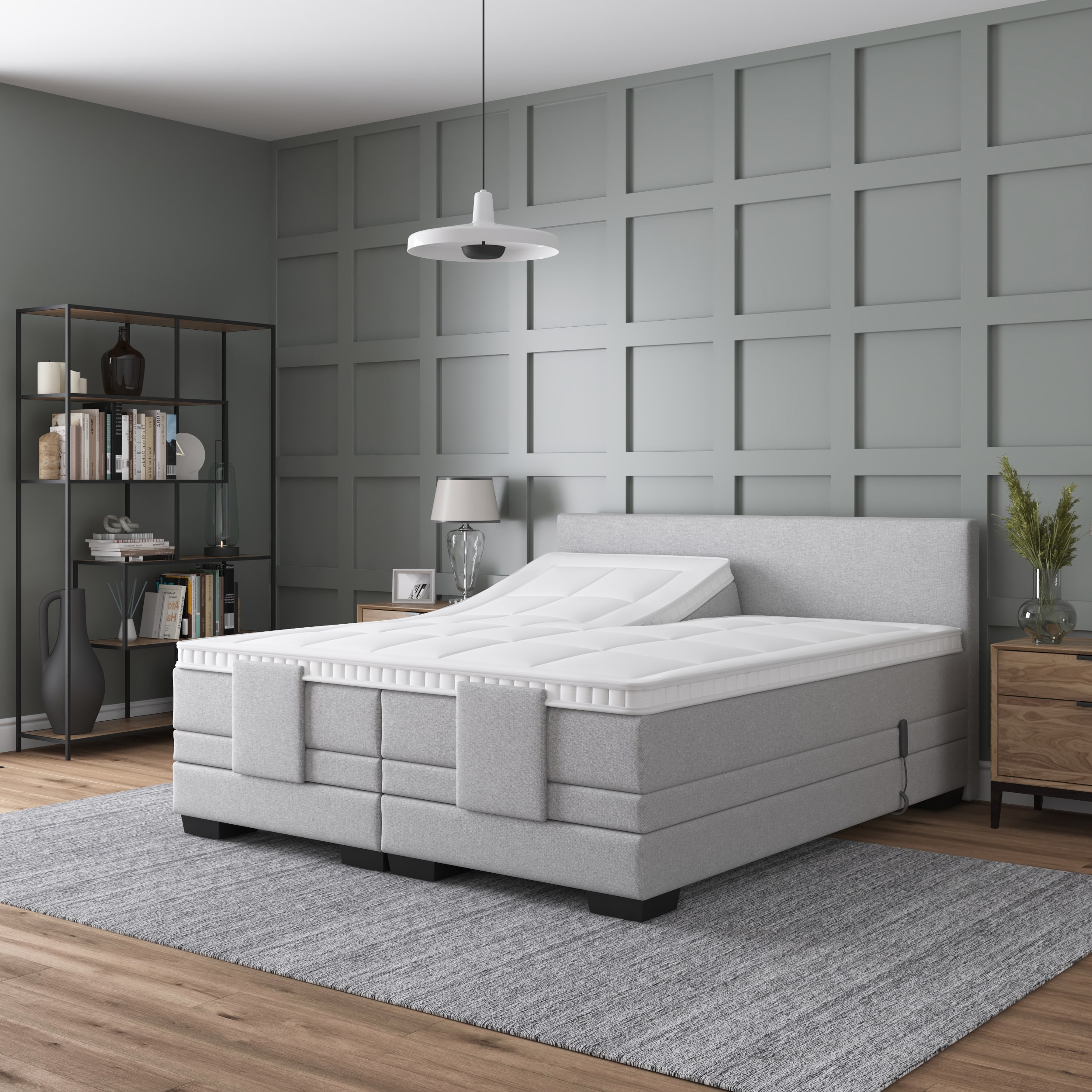 Elektrische boxspring BIG koopt u bij BoschBedding