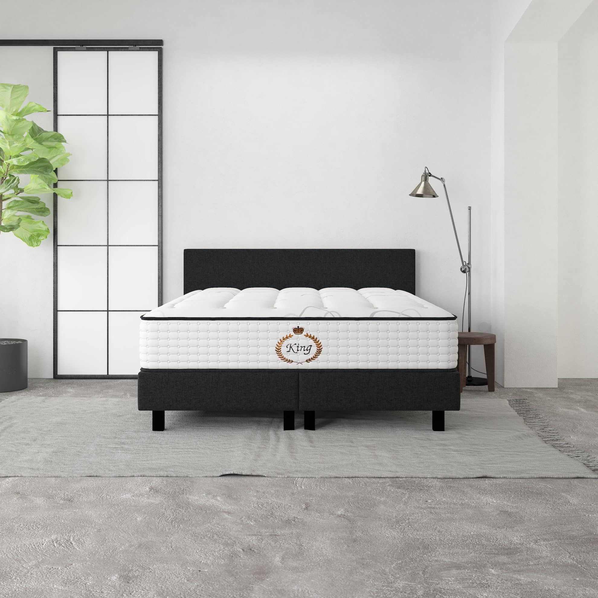 Een luxe boxspring kopen? | Stel de boxspring zelf samen | Bosch Bedding