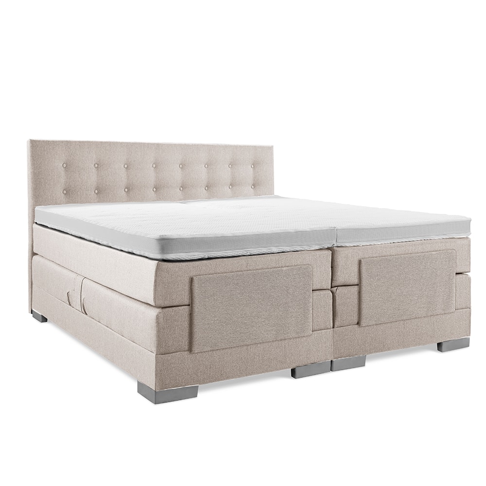 Elektrische BIG boxspring koopt u bij BoschBedding