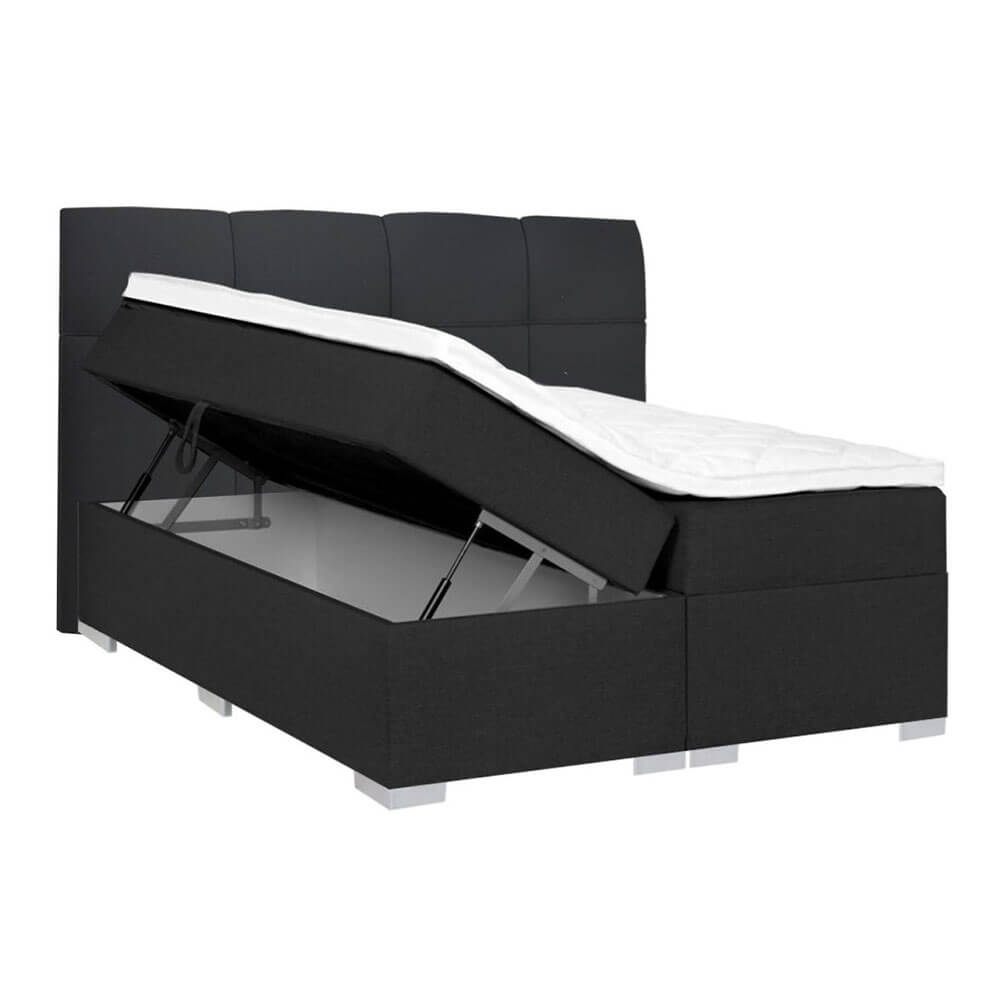 Boxspring Venetië met opbergruimte koopt u bij BoschBedding