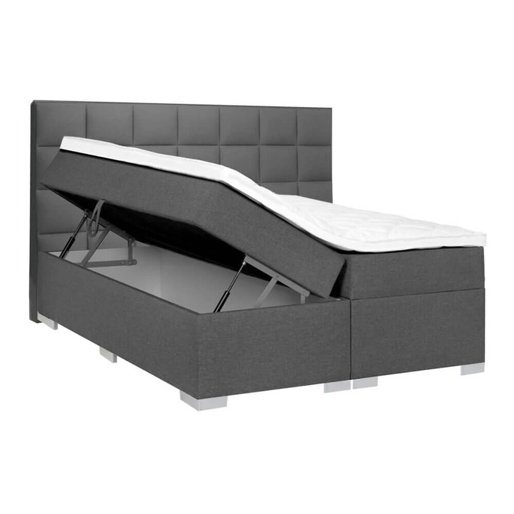 Boxspring Florence met opbergruimte koopt u bij BoschBedding