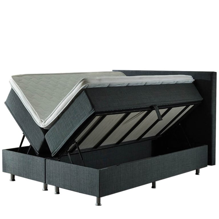 Boxspring met opbergruimte | Super makkelijk! | Bosch Bedding
