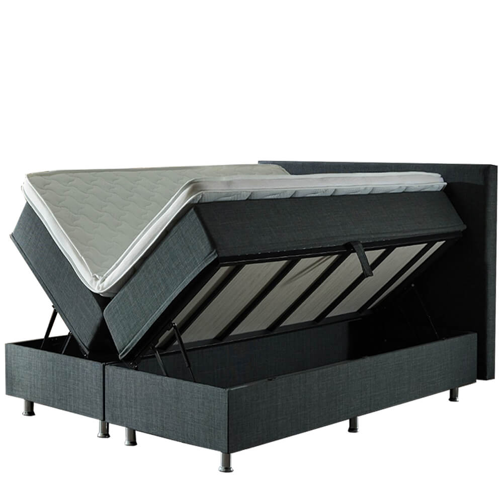 Boxspring met opbergruimte | Super makkelijk! | Bosch Bedding