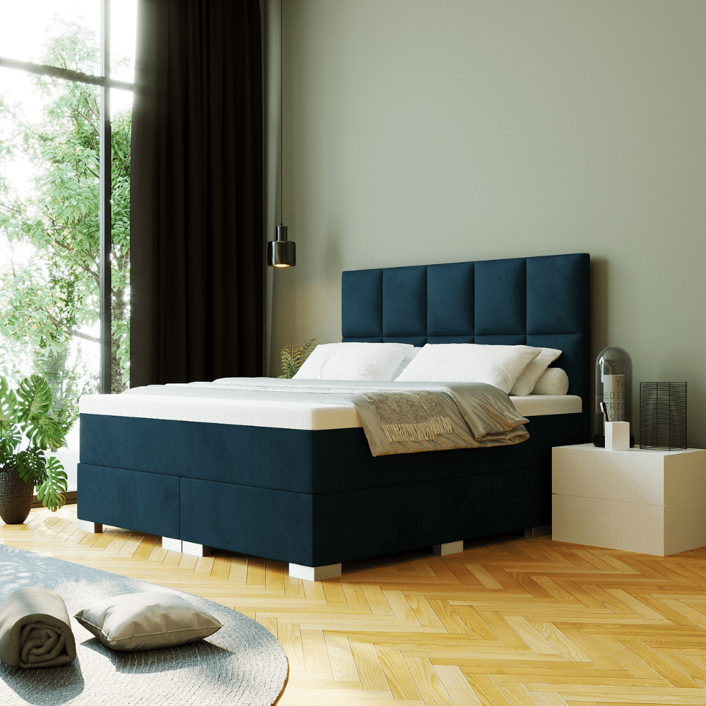 Boxspring OUTLET | Hoge kortingen en DIRECT LEVERBAAR!