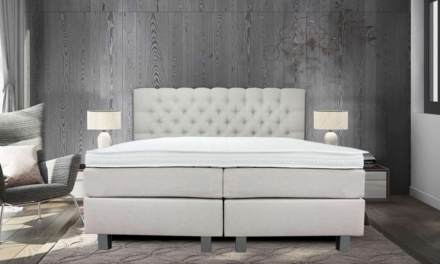 Een luxe boxspring kopen? | Stel de boxspring zelf samen | Bosch Bedding