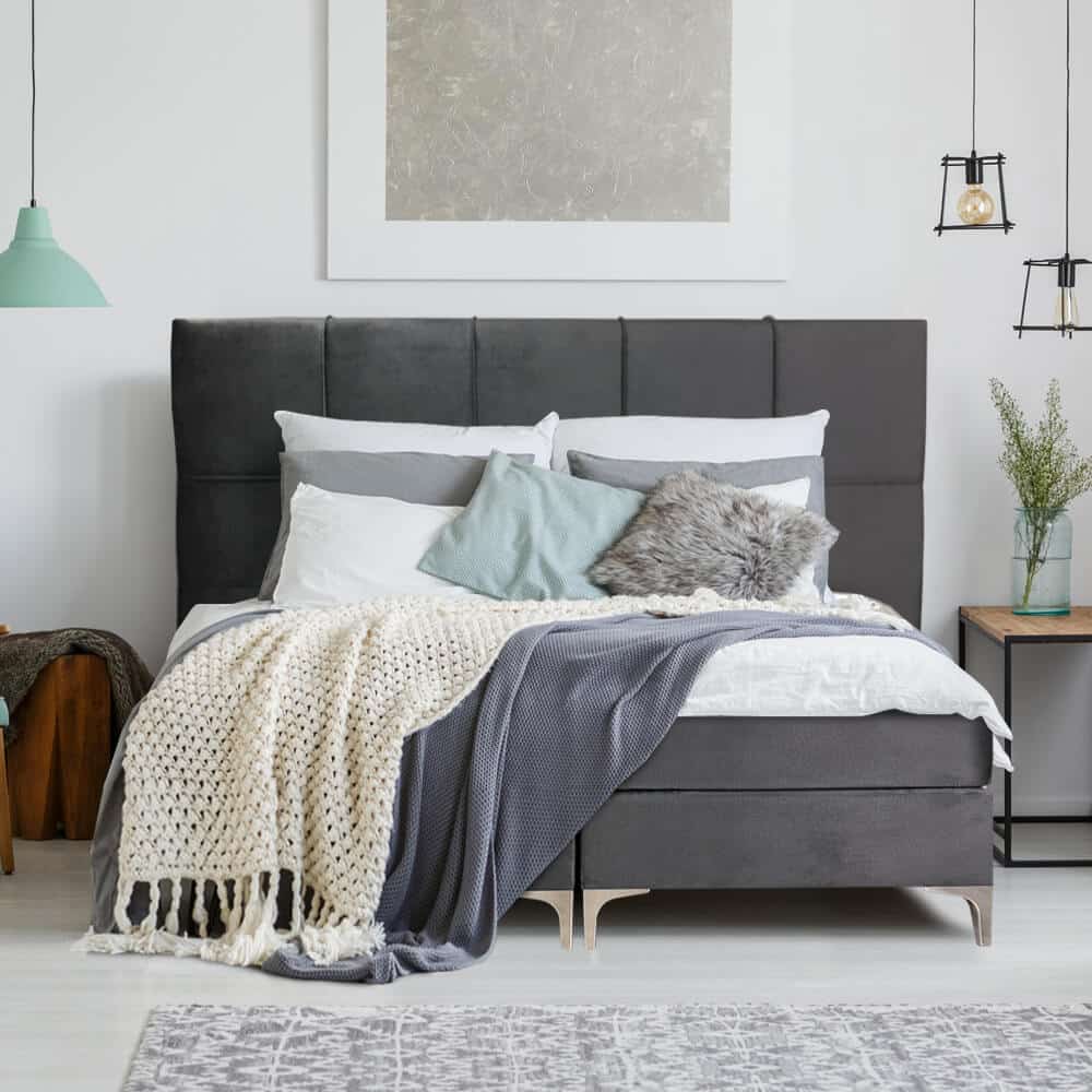 Luxury boxsprings | Personaliseer nu een boxspring! | Bosch Bedding