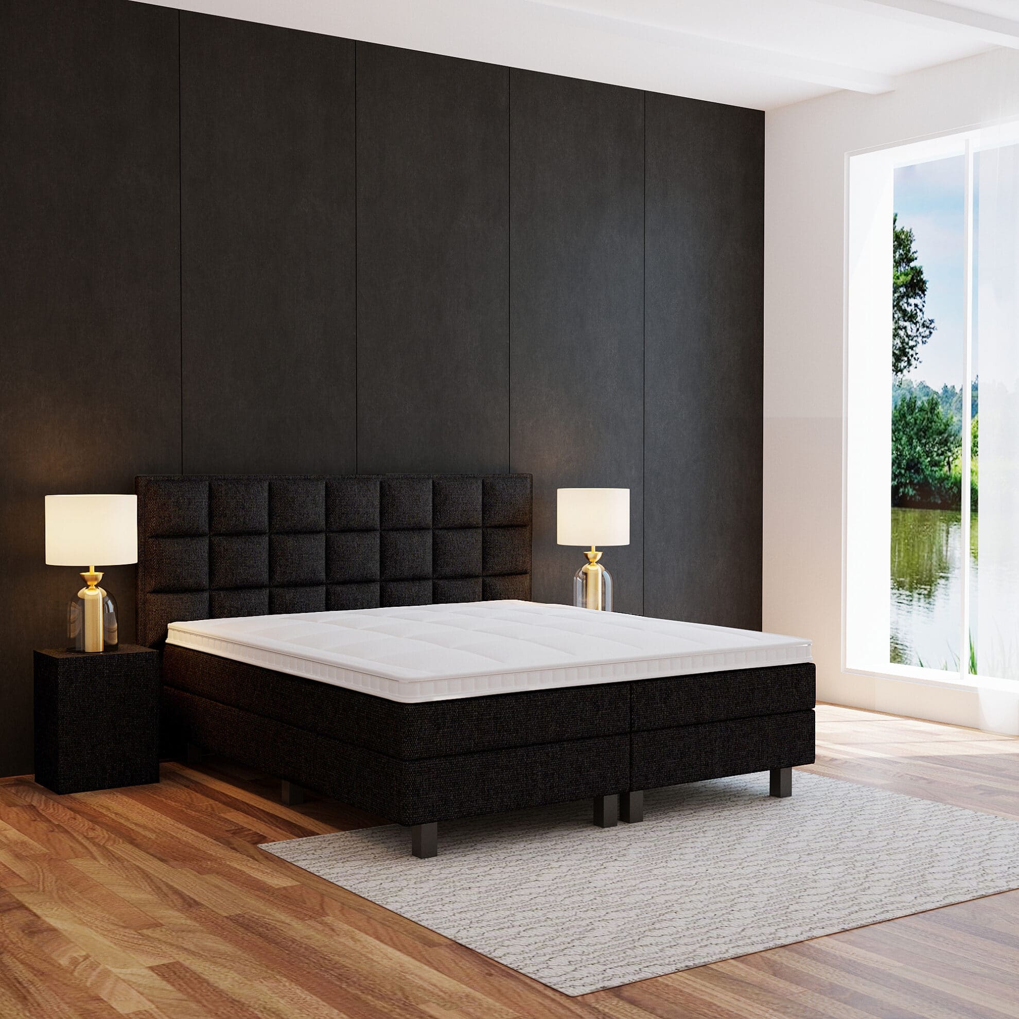 Boxspring Luxury Florence koopt u direct bij Bosch Bedding!