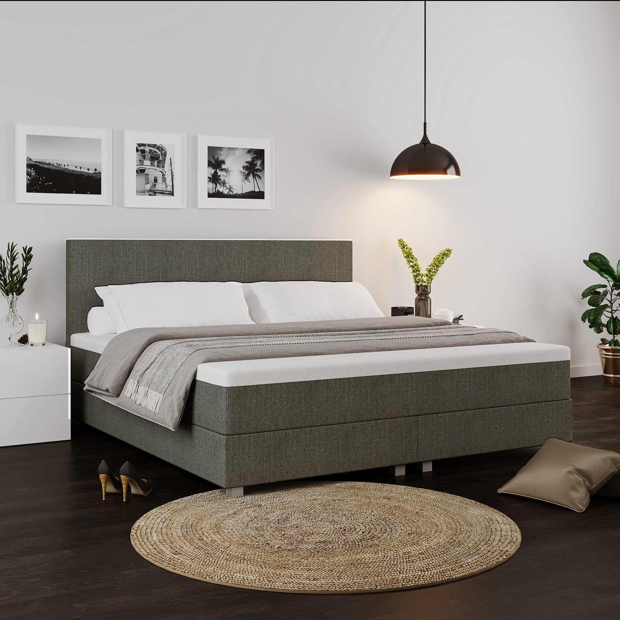 Boxspring OUTLET | Hoge kortingen en DIRECT LEVERBAAR!