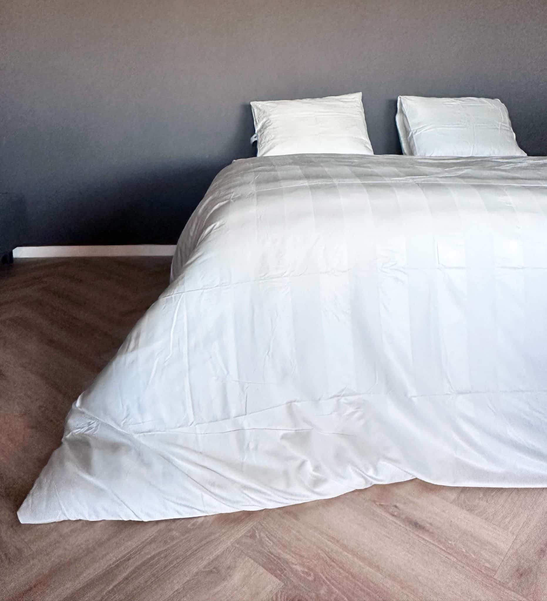 Satijnen dekbedovertrek 240x200/220 cm koopt u bij BoschBedding