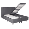 Boxspring zonder matras kopen? | Bosch Bedding