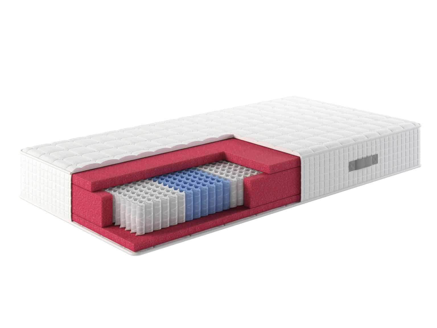 Matras, pocketvering | Koudschuim- ,traagschuim- en latex matrassen