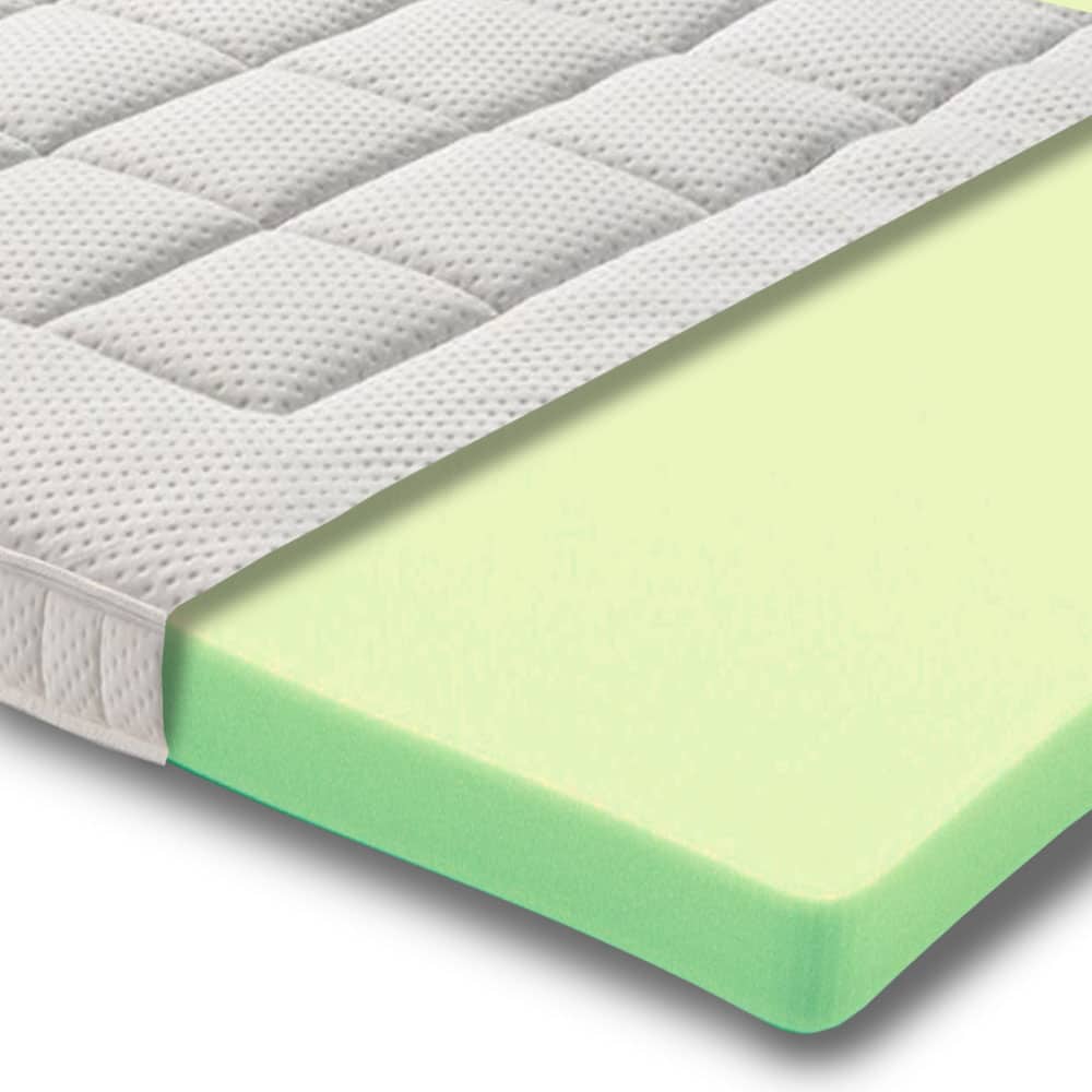 Koudschuim topmatras bij Bosch Bedding!