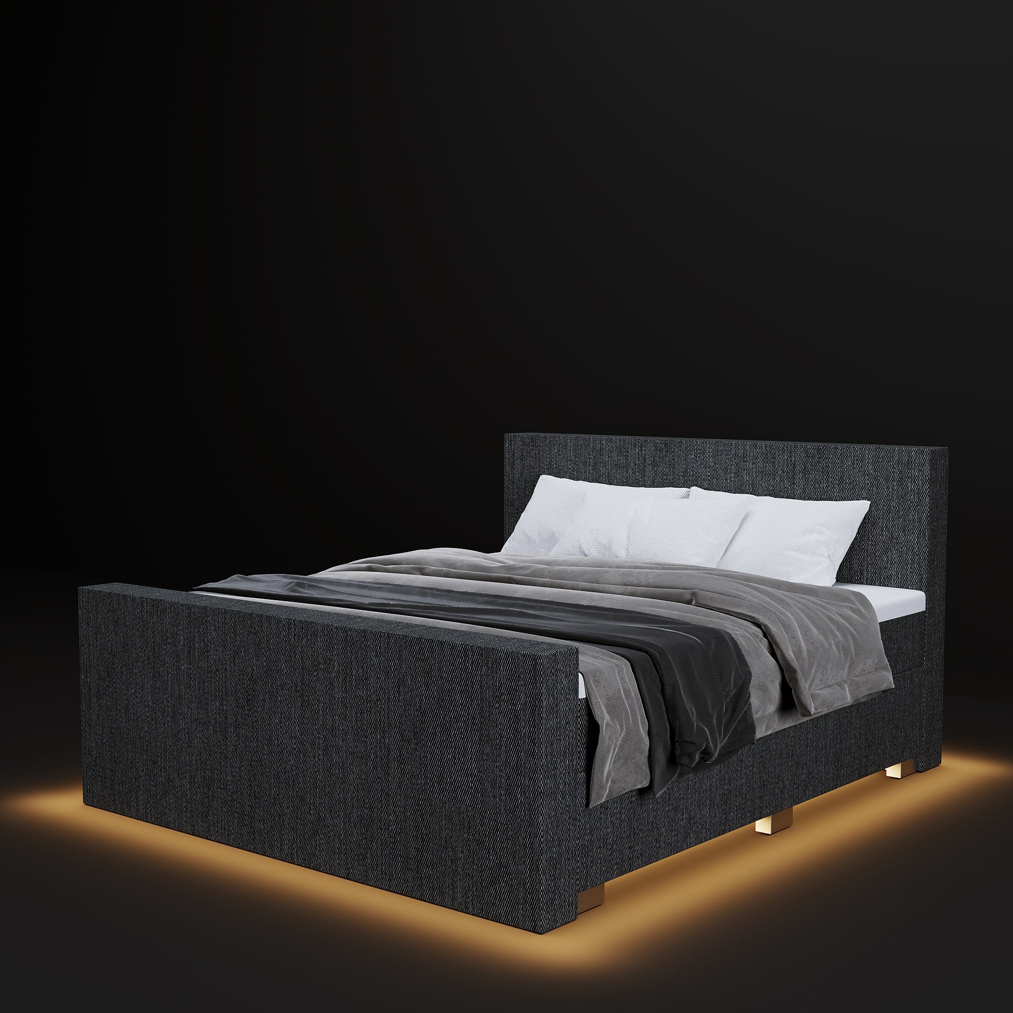 Black Friday Boxspring Deluxe koopt u bij BoschBedding