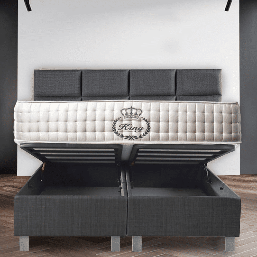 Opbergboxspring KING koopt u direct bij Bosch Bedding!