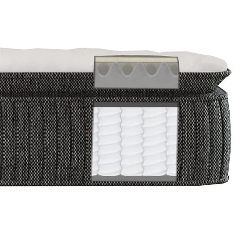 Supreme Hybride pocketvering matras koopt u bij BoschBedding