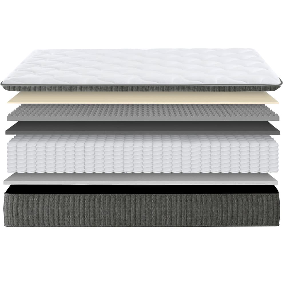 Supreme Hybride pocketvering matras koopt u bij BoschBedding